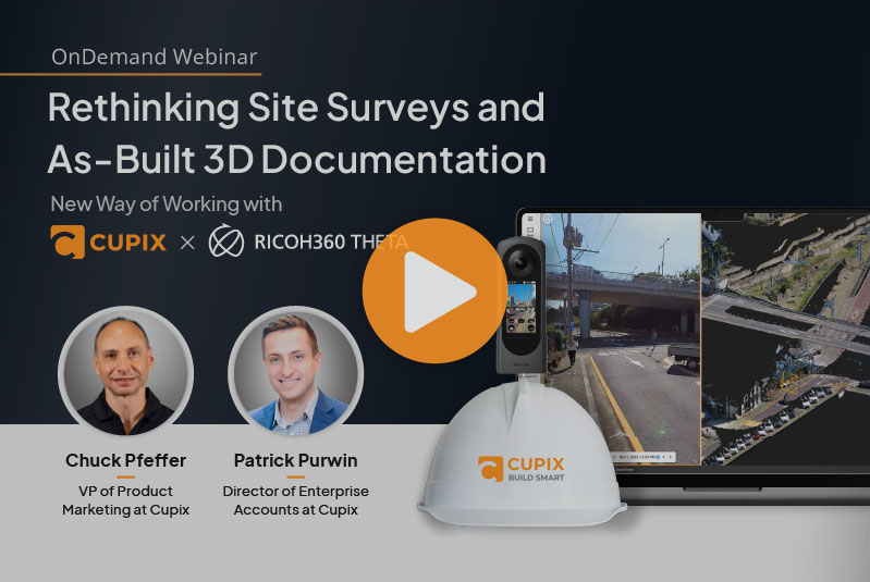 Rethinking Site Surveys and As-Built 3D Documentation